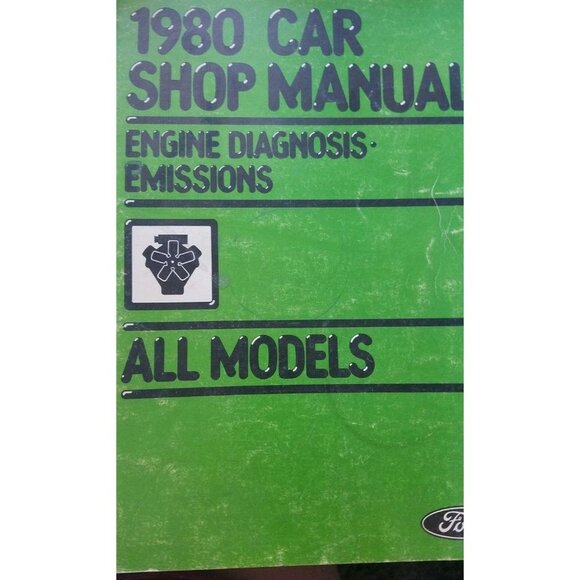 Ford | Other | 98 Ford Car Shop Manual Engine Diagnosis Emissions All Models | Poshmark